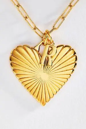 HART Monogrm Itils Necklce R