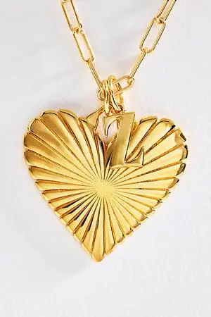 HART Monogrm Itils Necklce Z