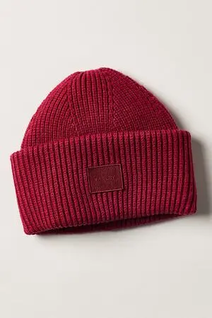 Varley Carly Knit Beanie - Red