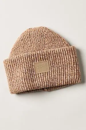 Varley Carly Knit Beanie - Tan