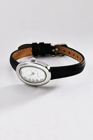VIVA TIME CORP. Petite Oval Watch - Black