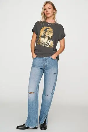 Junk Food Blondie 100% Cotton Graphic Tee