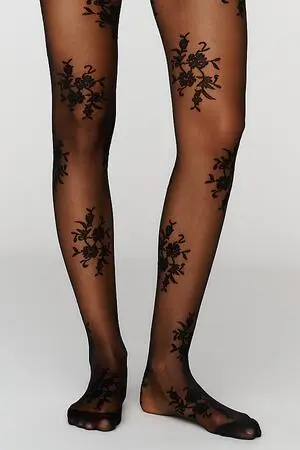HIGH HEEL JUNGLE Dakota Lace Tights