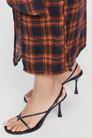 Studio Amelia Wishbone 90 Strappy Stiletto Sandals
