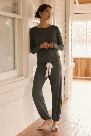 EBERJEY Gisele Slouchy Set - Pine