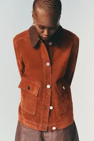 ALIGNE Flock Cotton Stretch Jacket