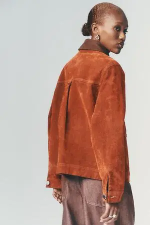 ALIGNE Flock Cotton Stretch Jacket