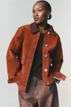 ALIGNE Flock Cotton Stretch Jacket