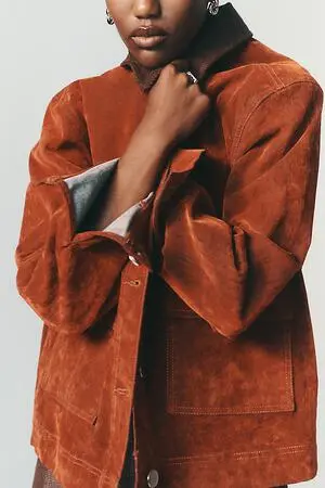 ALIGNE Flock Cotton Stretch Jacket