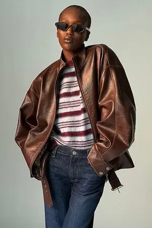 ALIGNE Helen 100% Brushed Wool Sweater