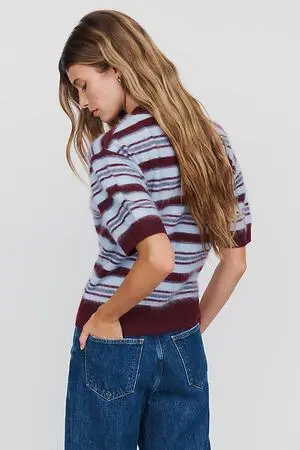 ALIGNE Helen 100% Brushed Wool Sweater