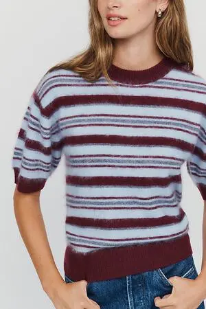 ALIGNE Helen 100% Brushed Wool Sweater