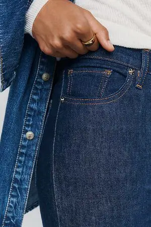 FRAME Le Sleek High Rise Straight Leg Jeans
