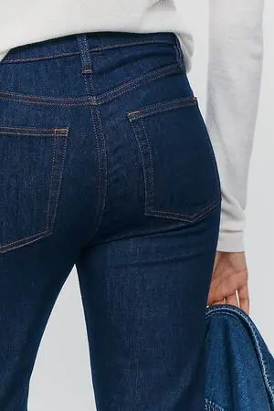 FRAME Le Sleek High Rise Straight Leg Jeans