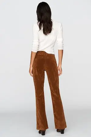 Joe's Jeans Ez Faux Suede Pants - Chestnut