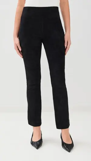 Sprwmn Ankle Flare Pants
