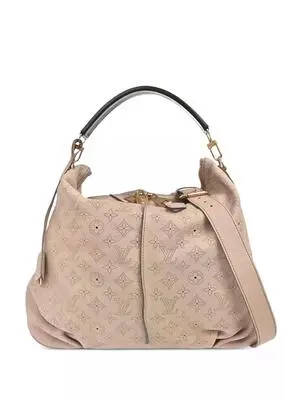 LOUIS VUITTON Mahina Selene Mm Leather Tote Bag