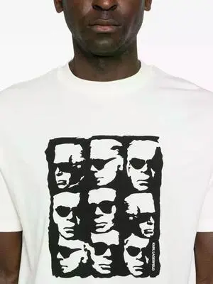 Karl Lagerfeld Graphic-print T-shirt