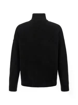 LARMERI STUDIO Half-zip High-neck Sweater