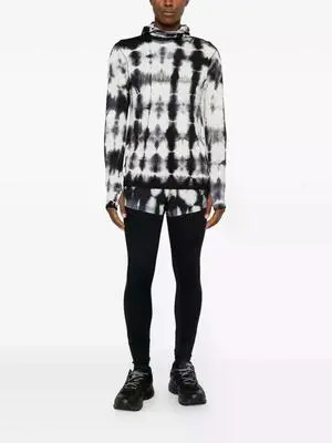 Asics Tie-dye Ripstop Trousers - Black