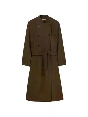 CORDERA Double-breasted Belted Coat