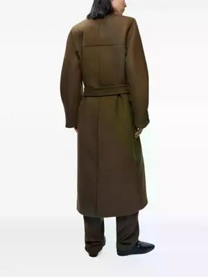 CORDERA Double-breasted Belted Coat