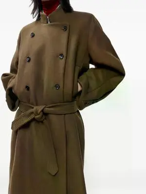 CORDERA Double-breasted Belted Coat