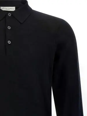 LAZARE STUDIO Long-sleeve Polo Shirt