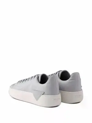 Prada Court Re-nylon Sneakers - Grey