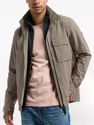 DIDRIKSONS Tyler High-neck Flap-pocket Jacket