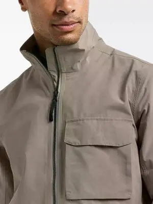 DIDRIKSONS Tyler High-neck Flap-pocket Jacket