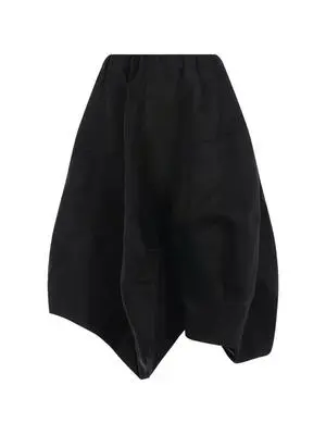 COMME DES GARÇONS Asymmetric Midi Skirt