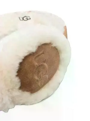 UGG Sheepskin Embroidery Earmuffs