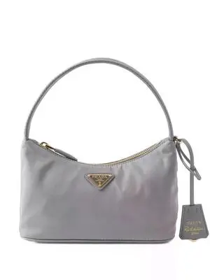 PRADA Re-edition 2008 Re-nylon Mini-bag - Grey