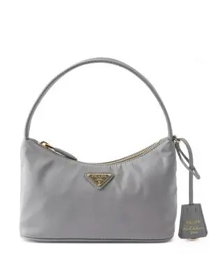 Prada Re-edition 2008 Re-nylon Mini-bag - Grey