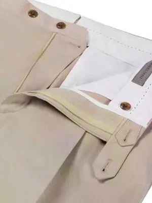 CORNELIANI Pressed-crease Tailored Trousers