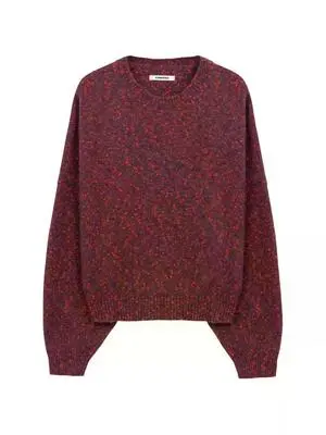 CORDERA Speckled Crew-neck Sweater