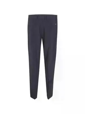 EMPORIO ARMANI Straight-leg Trousers - Blue