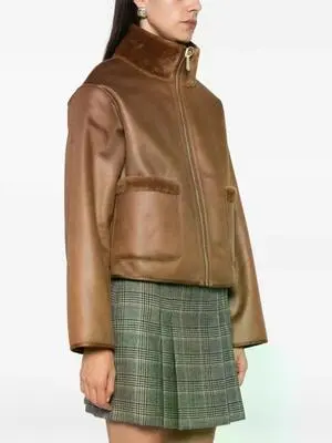 PENNYBLACK Faux-fur Reversible Jacket