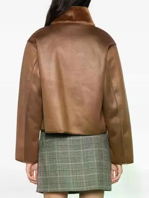 PENNYBLACK Faux-fur Reversible Jacket