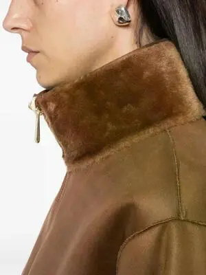 PENNYBLACK Faux-fur Reversible Jacket