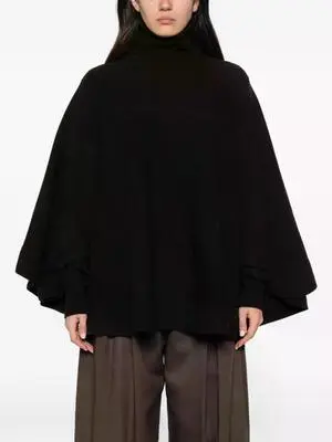 JACQUEMUS Ruffled Roll-neck Sweater