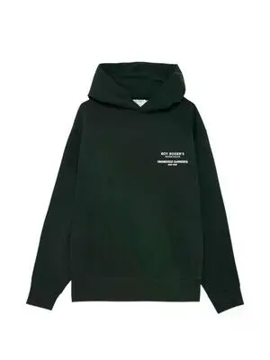ROY ROGER'S X Engineered Garments Graphic-print Cotton Hoodie