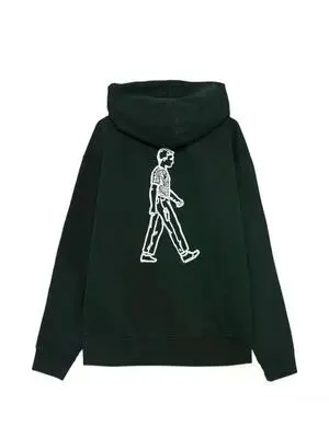 ROY ROGER'S X Engineered Garments Graphic-print Cotton Hoodie