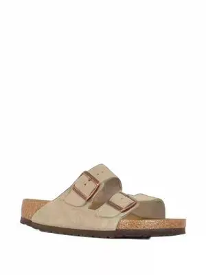 BIRKENSTOCK Arizona Soft Sootbed Sandals