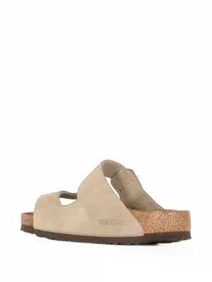 BIRKENSTOCK Arizona Soft Sootbed Sandals