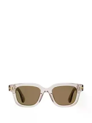 TOM FORD Alternative Fit Rectangular-frame Sunglasses