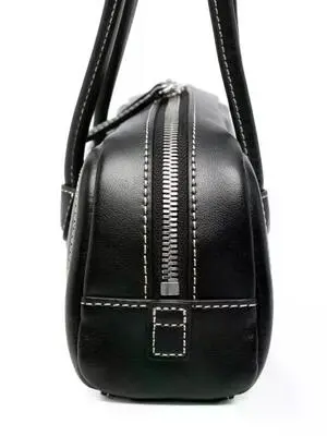 MARGESHEWOOD Soft Boston Leather Shoulder Bag