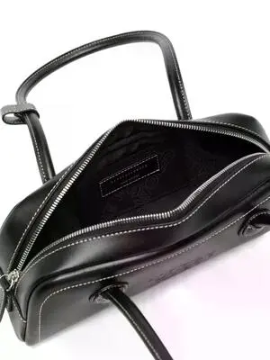 MARGESHEWOOD Soft Boston Leather Shoulder Bag