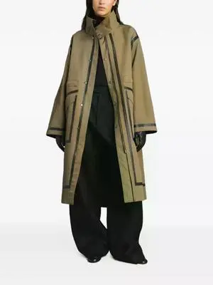 Soeur Luce Reversible Parka Coat